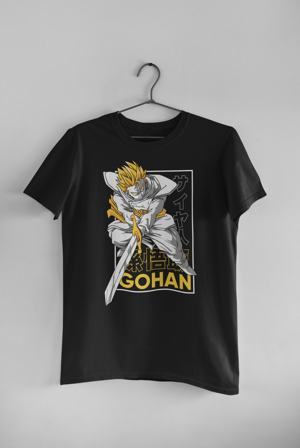 Dragon Ball Z – Future Gohan – Legendary Saiyan Design – Otaku Printworks
